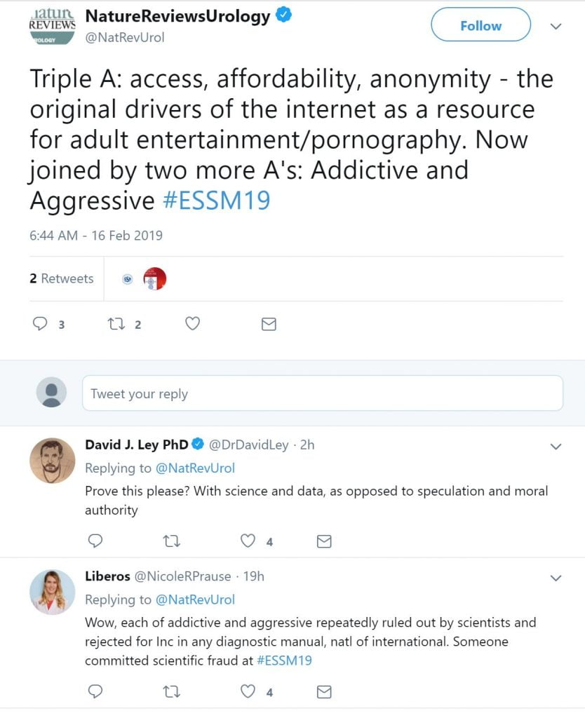 Nicole Prause’s efforts to have Behavioral Sciences review paper (Park ...