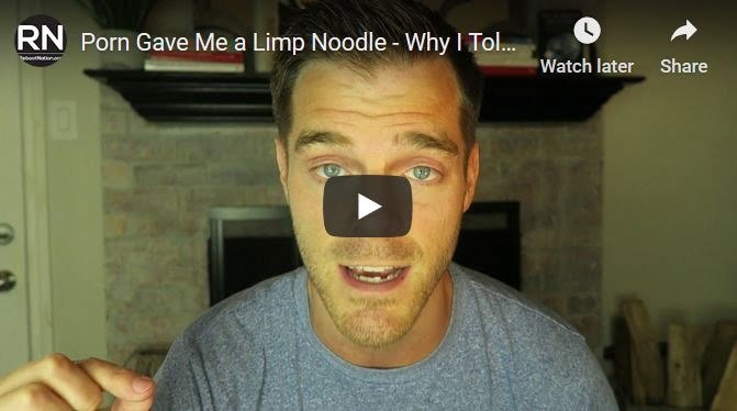 Porn Gave Me a Limp Noodle - Why I Told The World (video by Gabe Deem ...