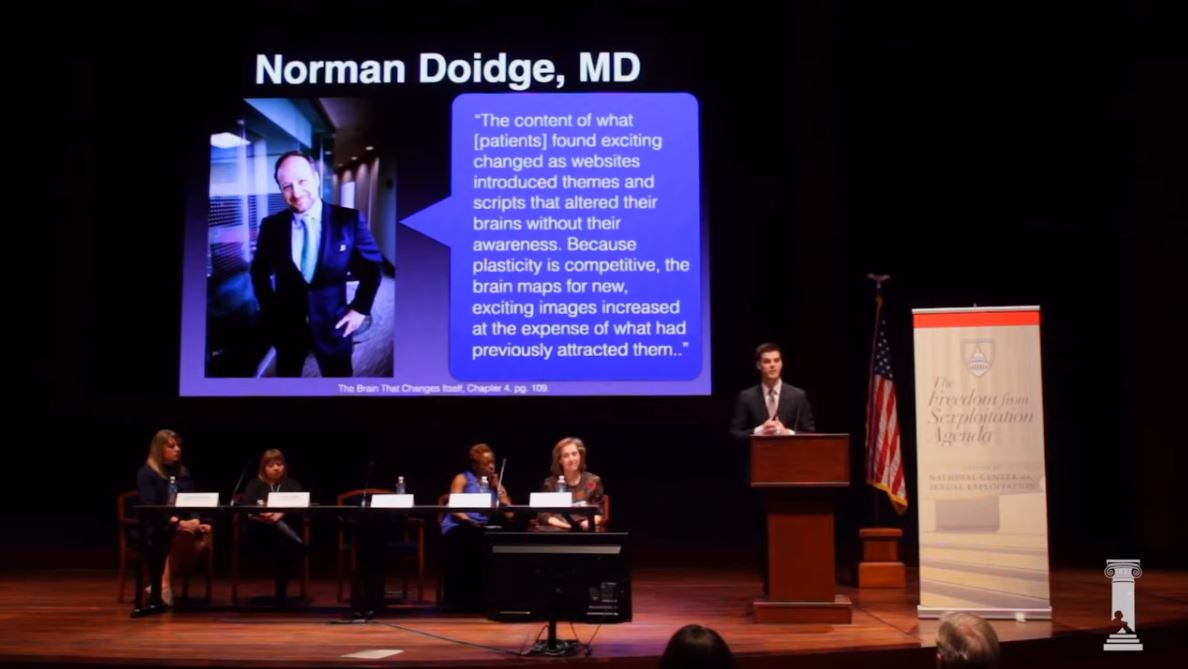 Porn’s Impact on Kids: A Serious Issue - Gabe Deem on Capitol Hill ...