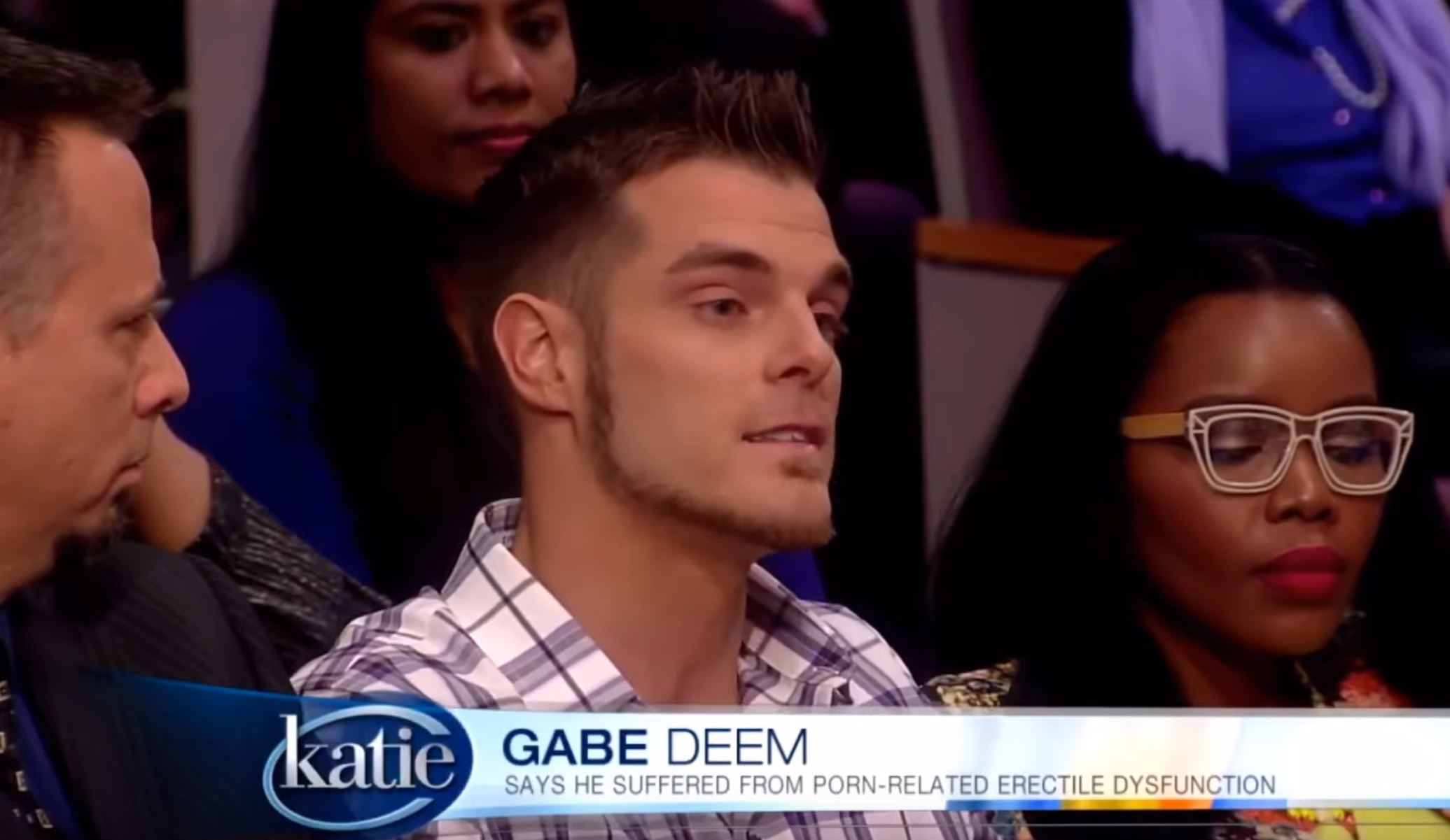 That Time Gabe Deem Told Katie Couric Porn Gave Him a Limp Penis - Your ...