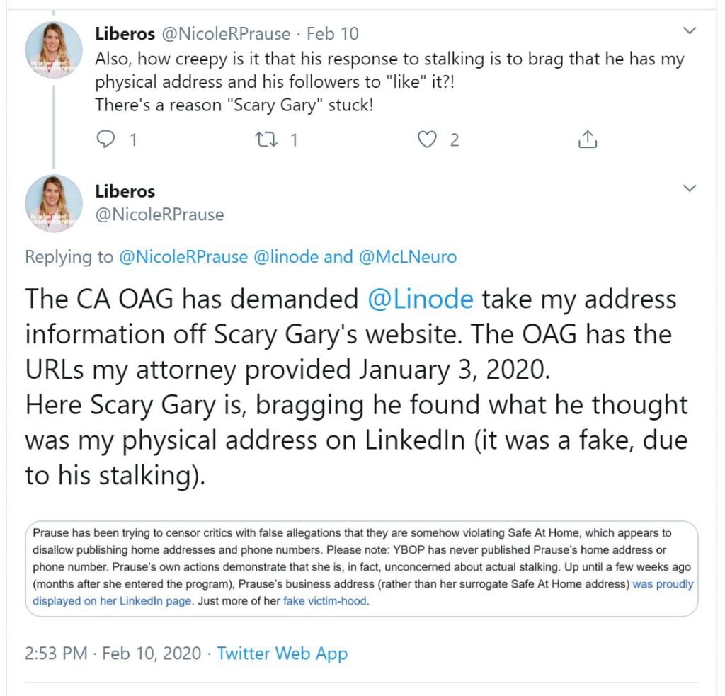 Nicole Prause attempts to take down YBOP by threatening its web host ...