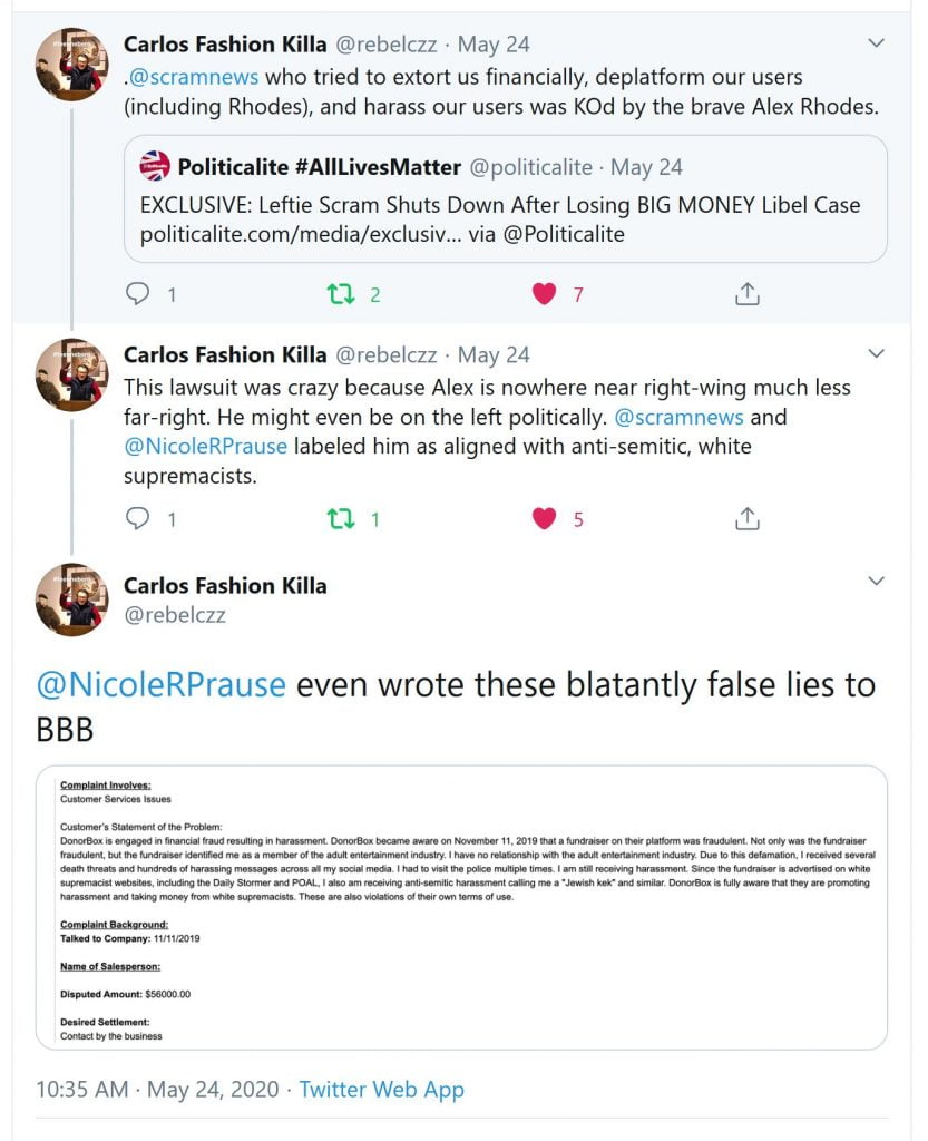 Media outlet ScramNews forced to apologize & pay substantial damages ...