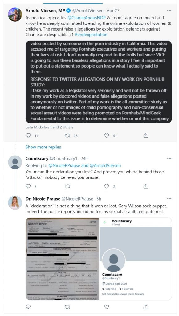 Nicole Prause's Unethical Harassment and Defamation of Gary Wilson and ...