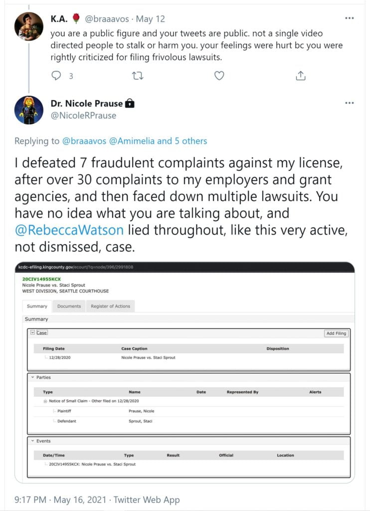 Nicole Prause's Unethical Harassment and Defamation of Gary Wilson and ...