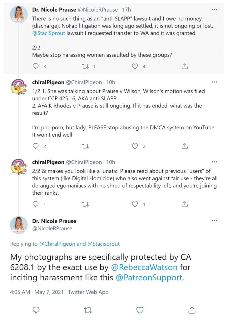 Nicole Prause's Unethical Harassment and Defamation of Gary Wilson and ...