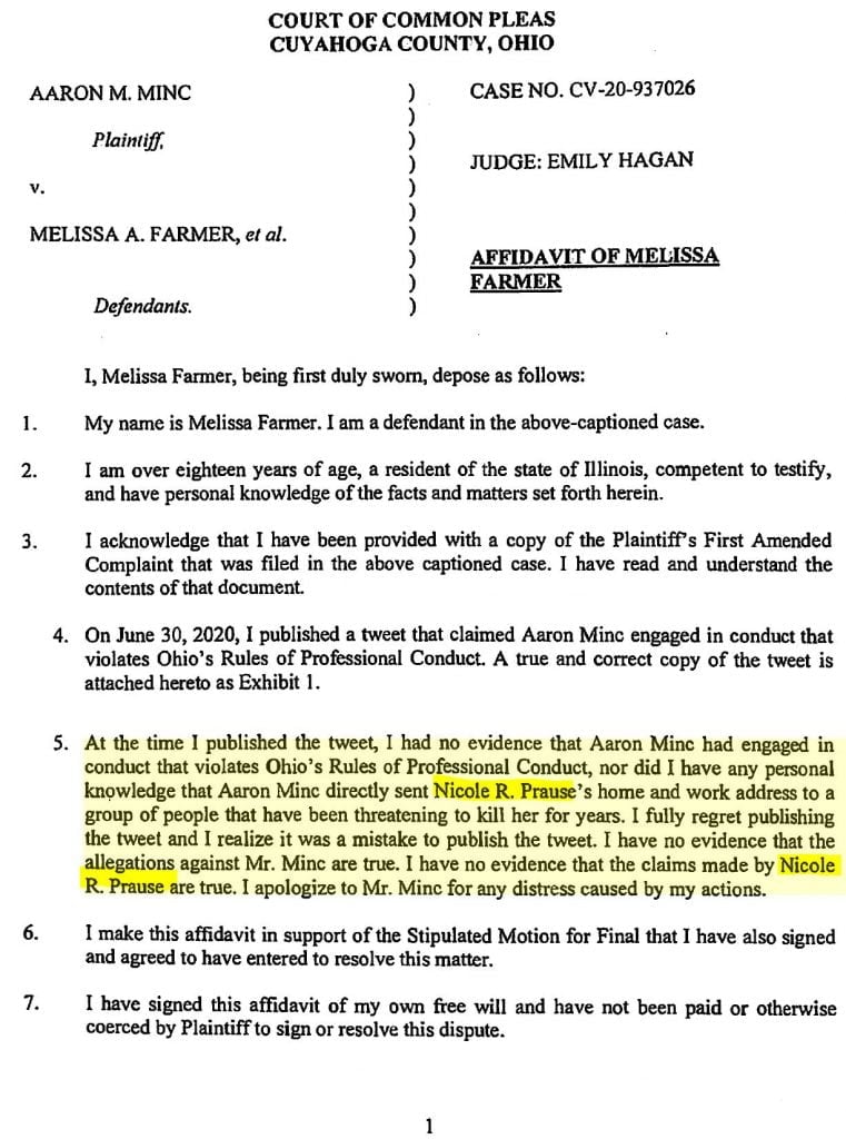 Legal victories over serial harasser/defamer Nicole Prause: She's ...