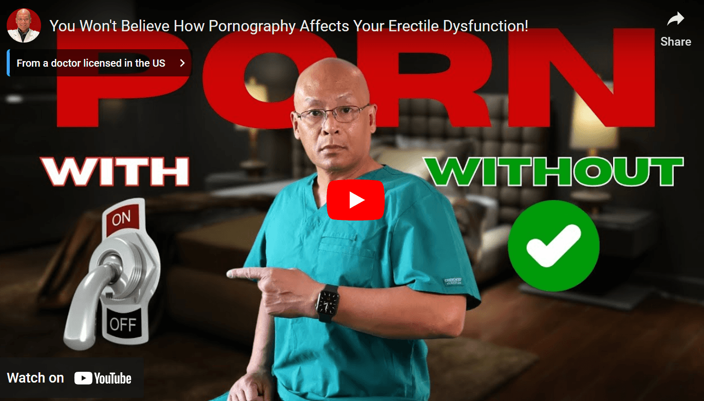You Won't Believe How Pornography Affects Your Erectile Dysfunction! - Your Brain On Porn